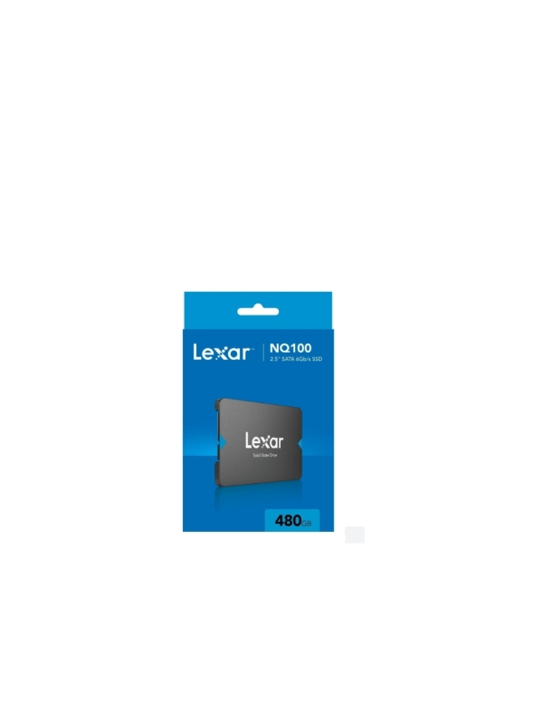 JB Insumos ⭐⭐⭐⭐⭐ Producto: Ssd 480gb Lexar Nq100 Sata iii